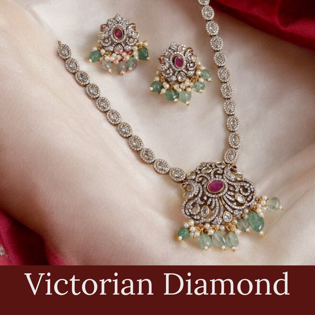 Victorian Diamond Collection - Kattam