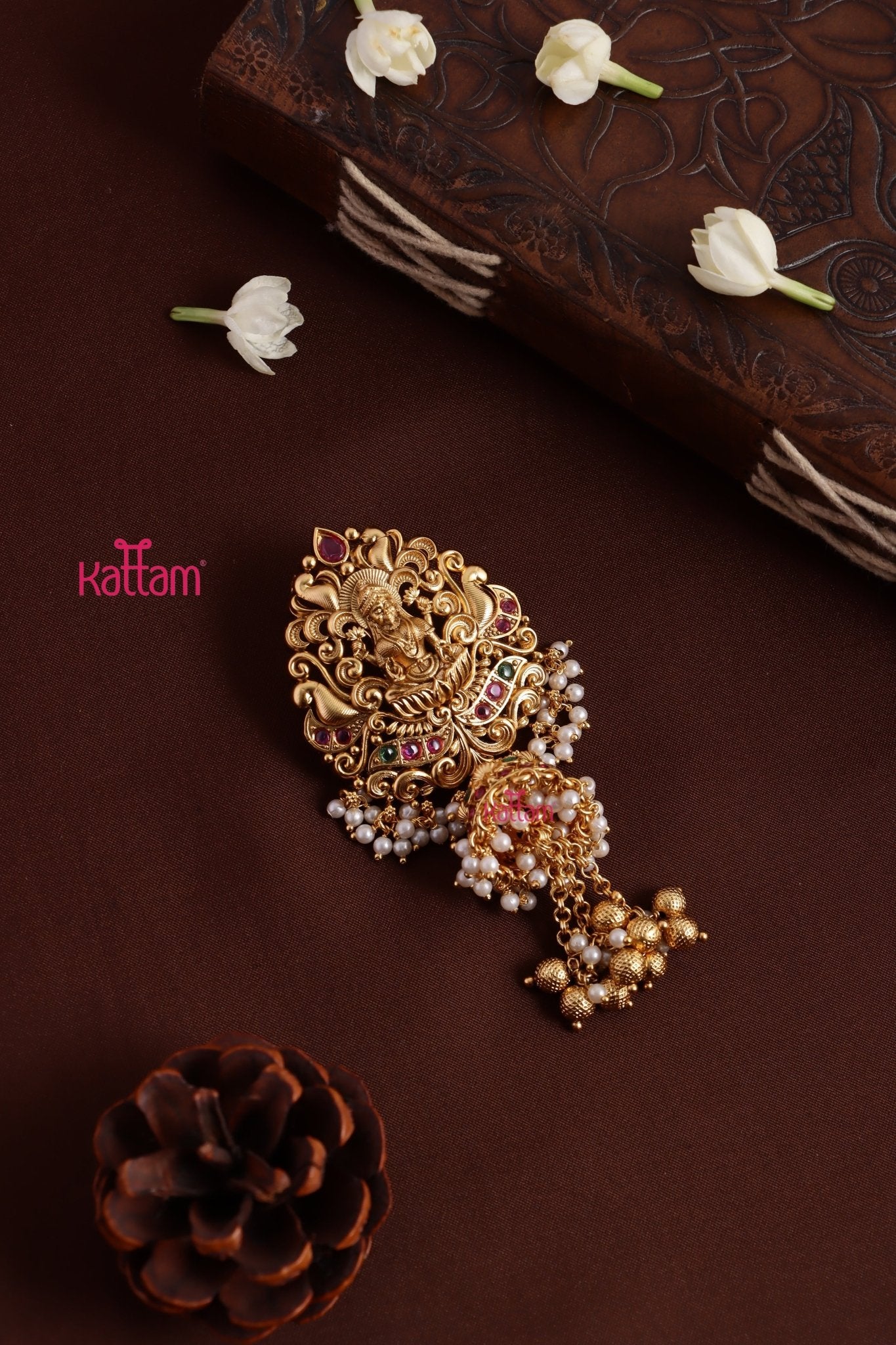 Goddess Pearl Choti - Design 1 – Kattam