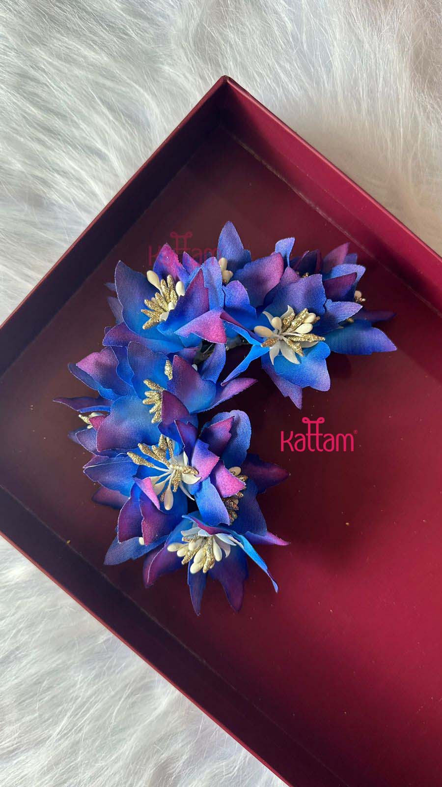 Handcrafted Hair Accessory - Design 31 - Kattam