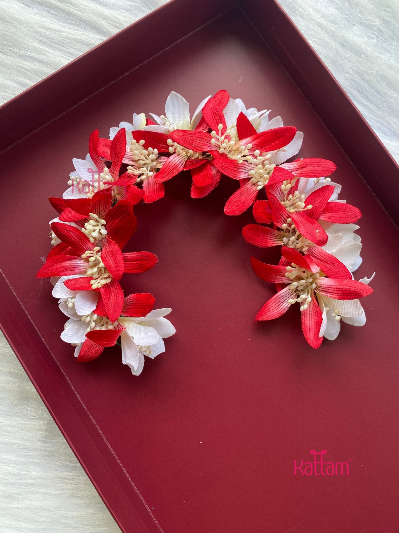 Handcrafted Hair Accessory - Design 38 - Kattam