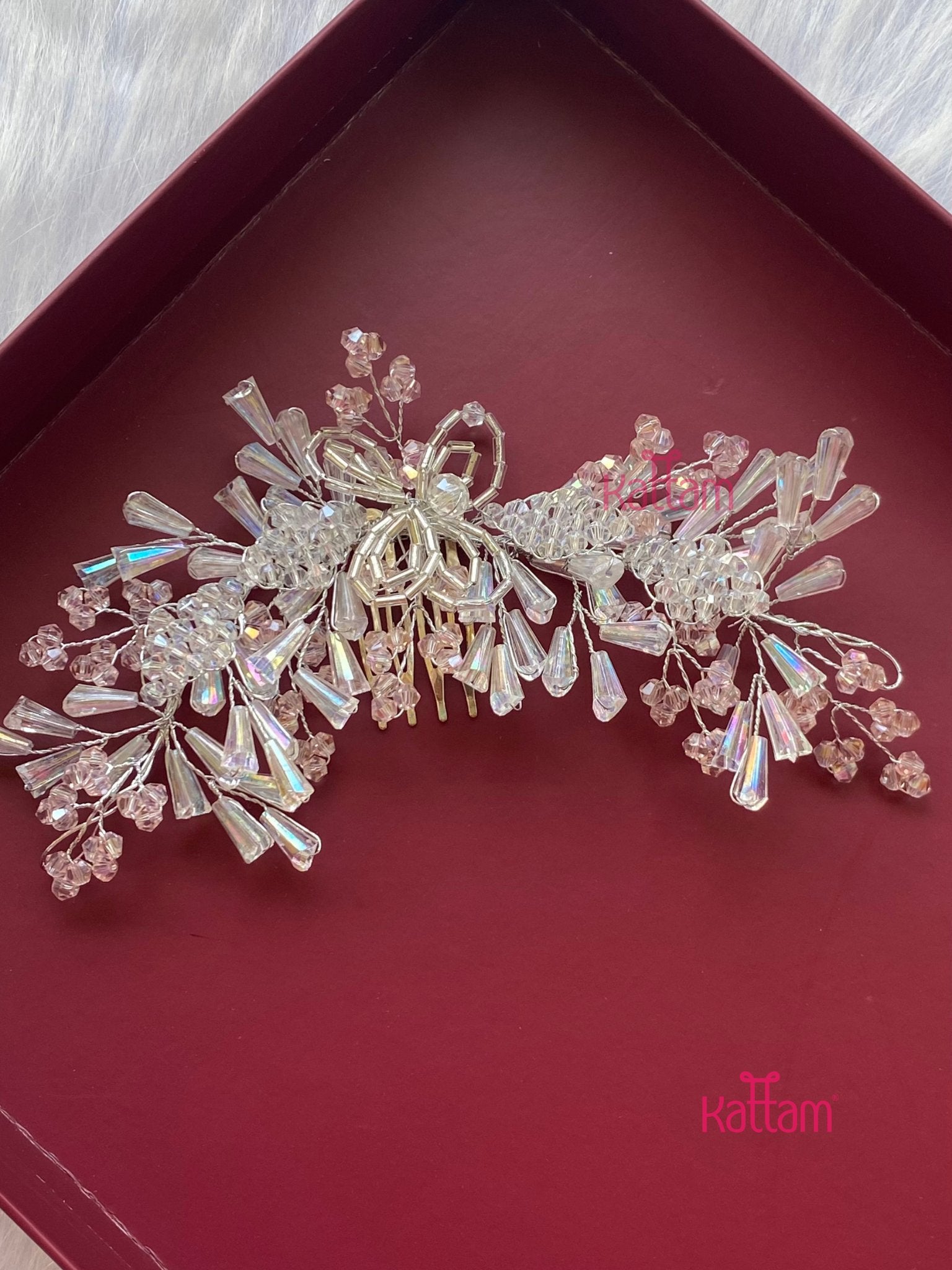 Handcrafted Hair Accessory - Design 47 - Kattam
