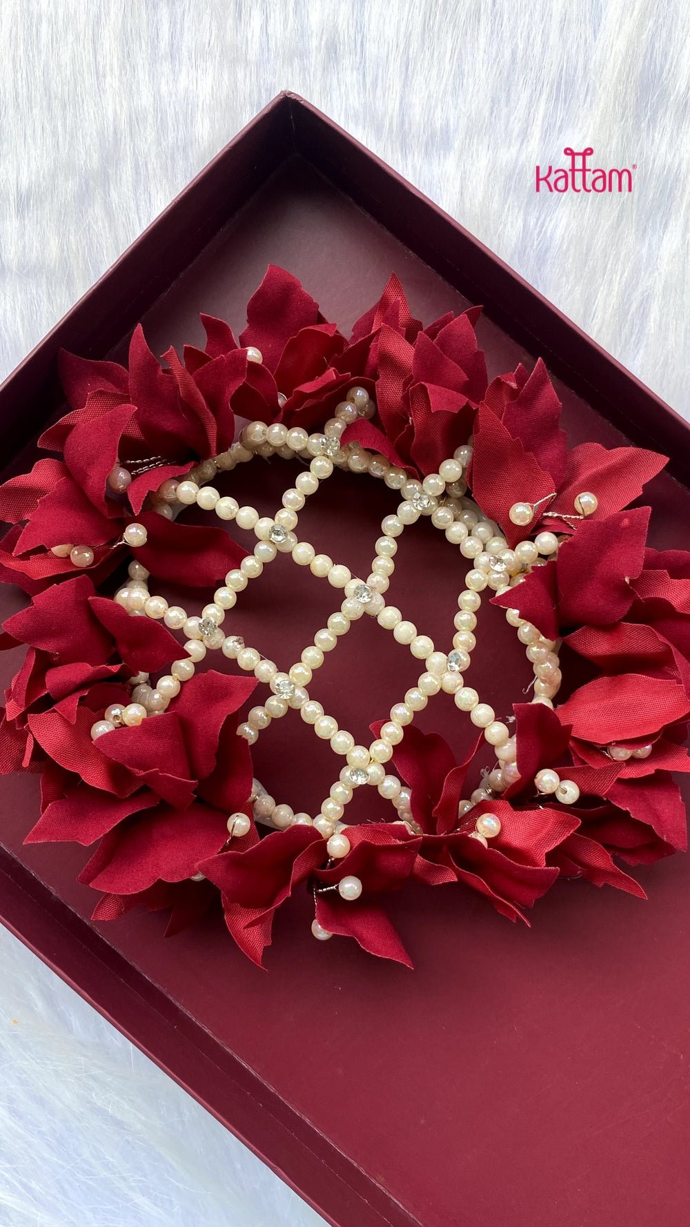 Handcrafted Hair Accessory - Design 60 - Kattam