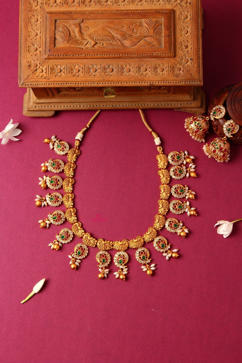 Chettinad wedding jewellery | Beachweddingtips.com