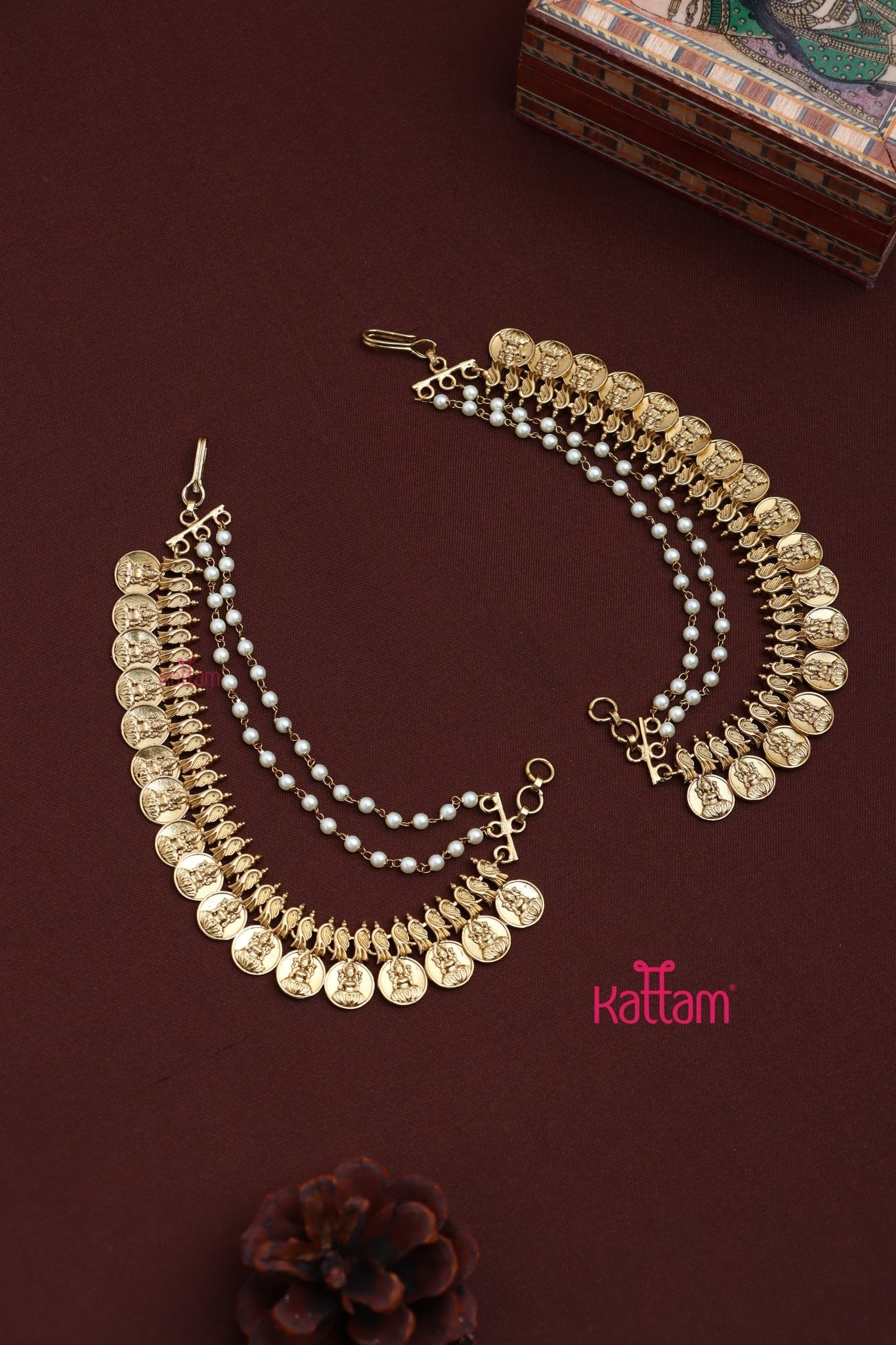 Matte Lakshmi Coin Earchain - Kattam