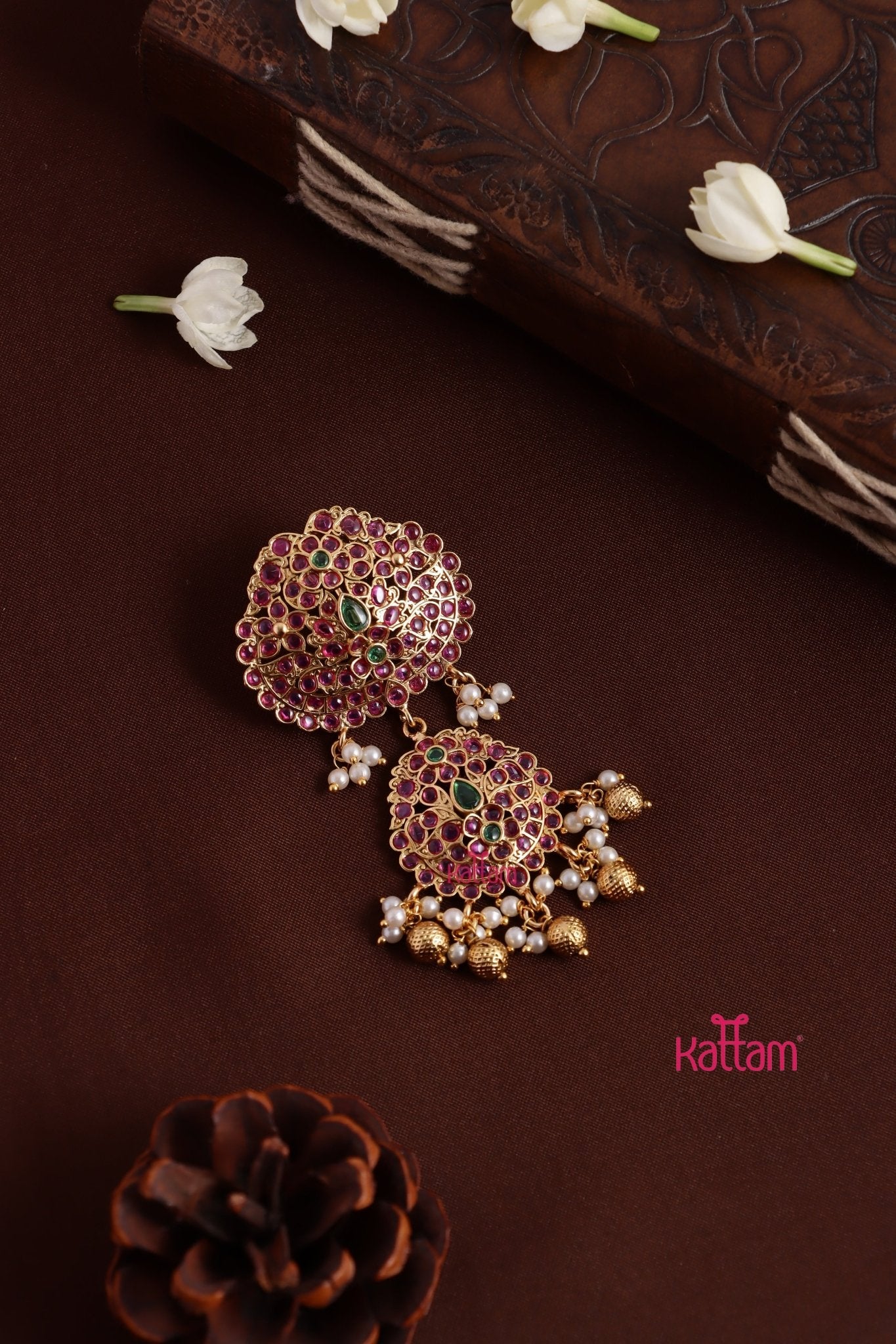 Peacock Pearll Choti - Design 12 – Kattam