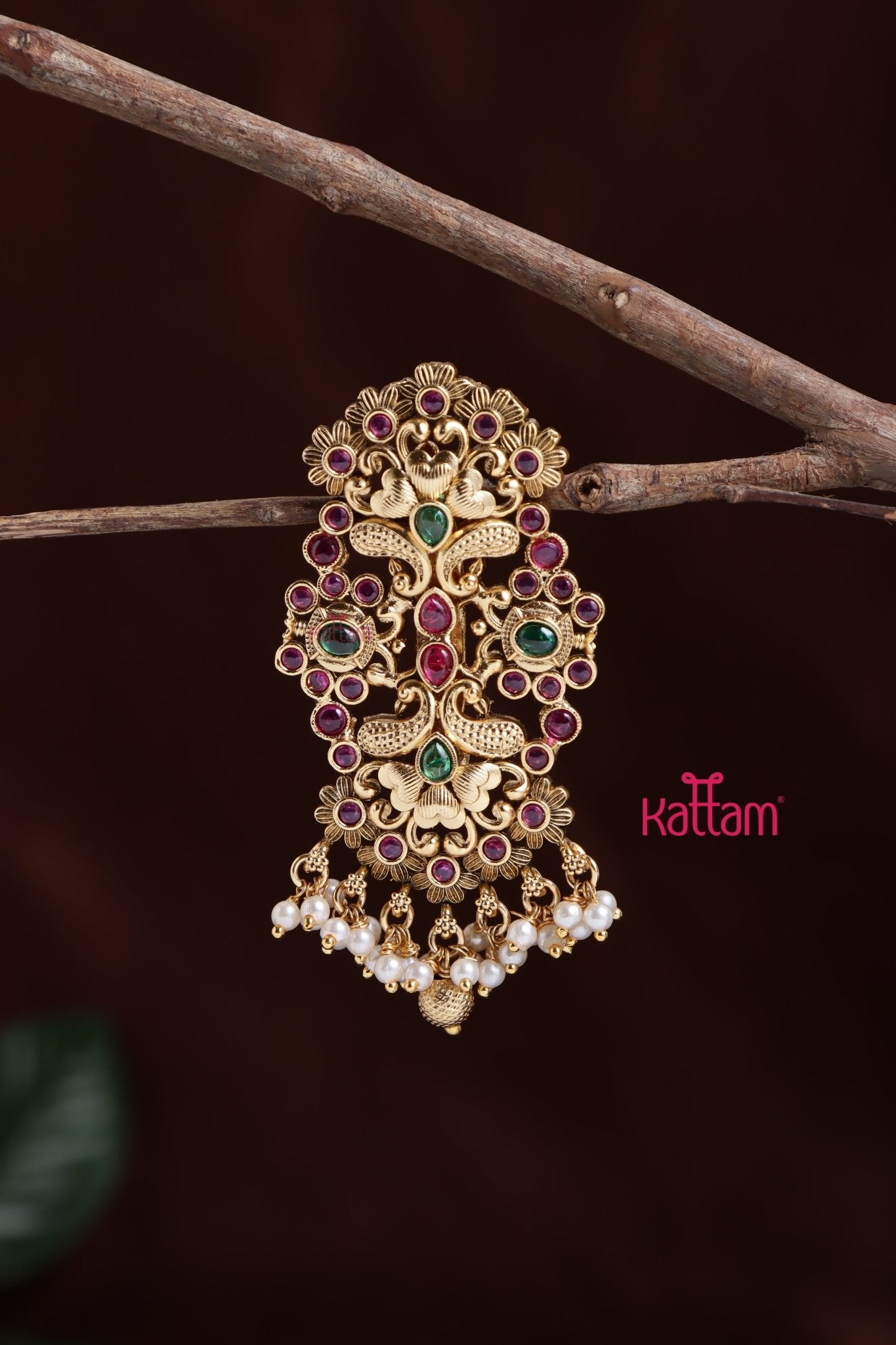 Saree Pin - Design 3 - Kattam