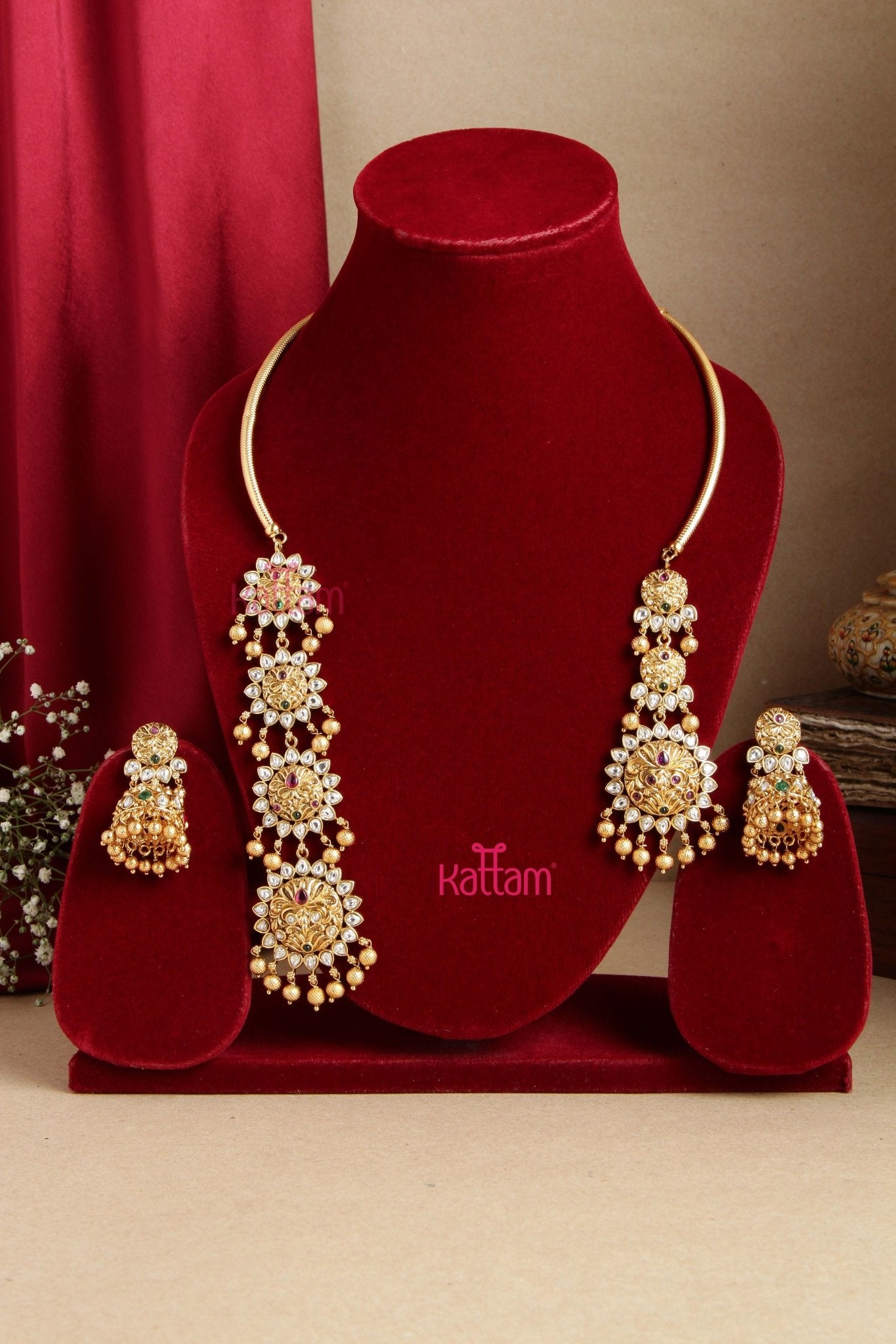 Traditional Bluetooth Necklace - Kattam